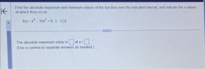 Solved Determine where the function is (a) increasing; (b) | Chegg.com