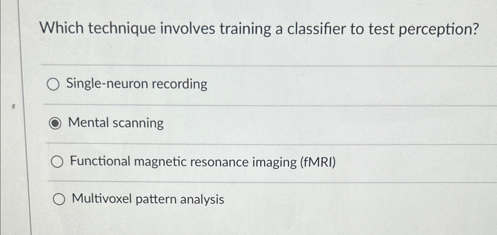 Solved Which technique involves training a classifier to | Chegg.com