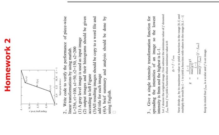 Homework 2 2. Write code to verify the performance of | Chegg.com