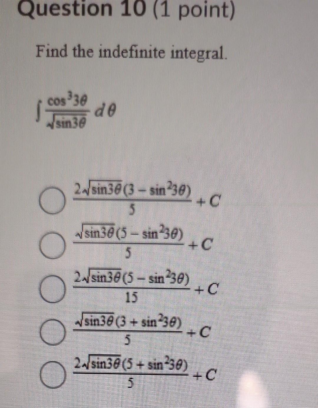 Solved I don't need an explanation. Please answer only if | Chegg.com