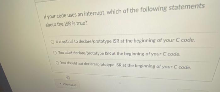 Solved A Change Notice (CN) interrupt can only be triggered | Chegg.com