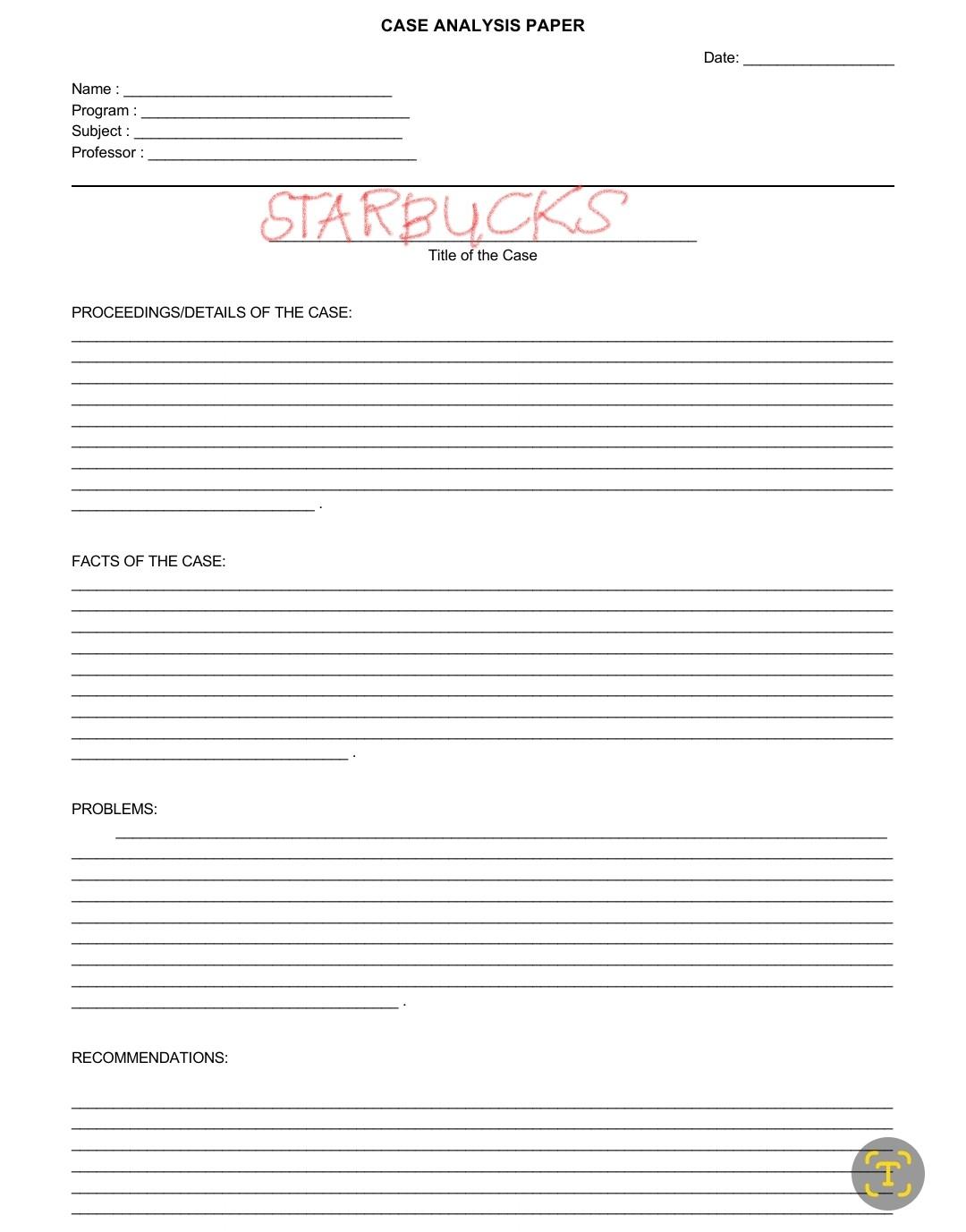 Solved PROCEEDINGS/DETAILS OF THE CASE: FACTS OF THE CASE: | Chegg.com