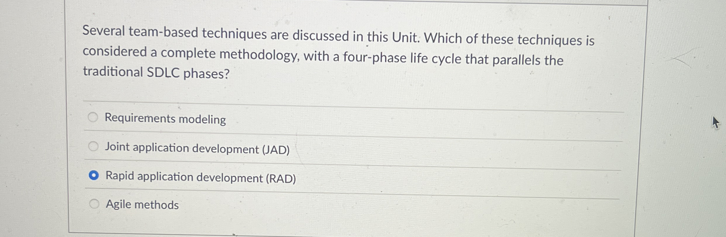 Solved Several team-based techniques are discussed in this | Chegg.com