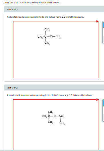 Solved Draw the structure corresponding to each IUPAC name. | Chegg.com