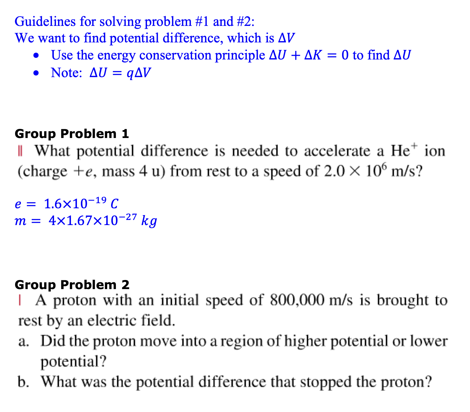 Solved Guidelines for solving problem #1 ﻿and #2:We ﻿want to | Chegg.com