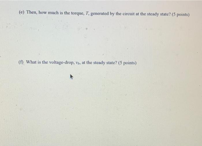 Solved Problem 2 Consider the DC motor system shown below: | Chegg.com
