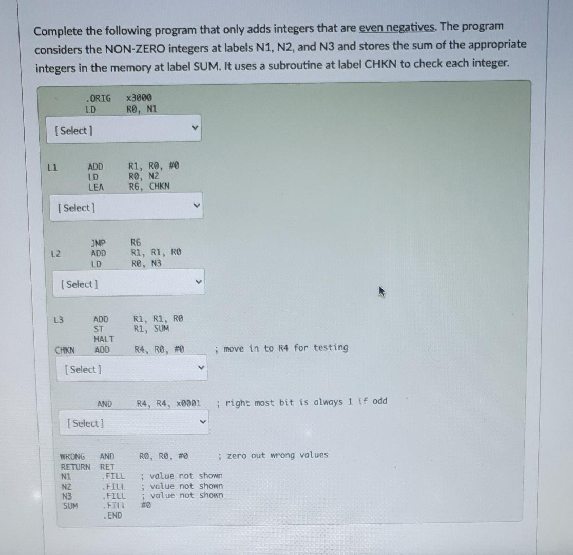 Solved Please answer all the parts of this question | Chegg.com