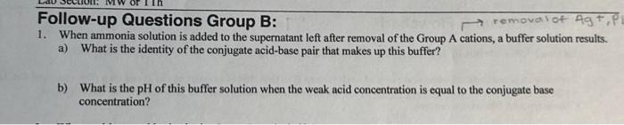 Solved In your lab notebook, rewrite and complete the flow | Chegg.com