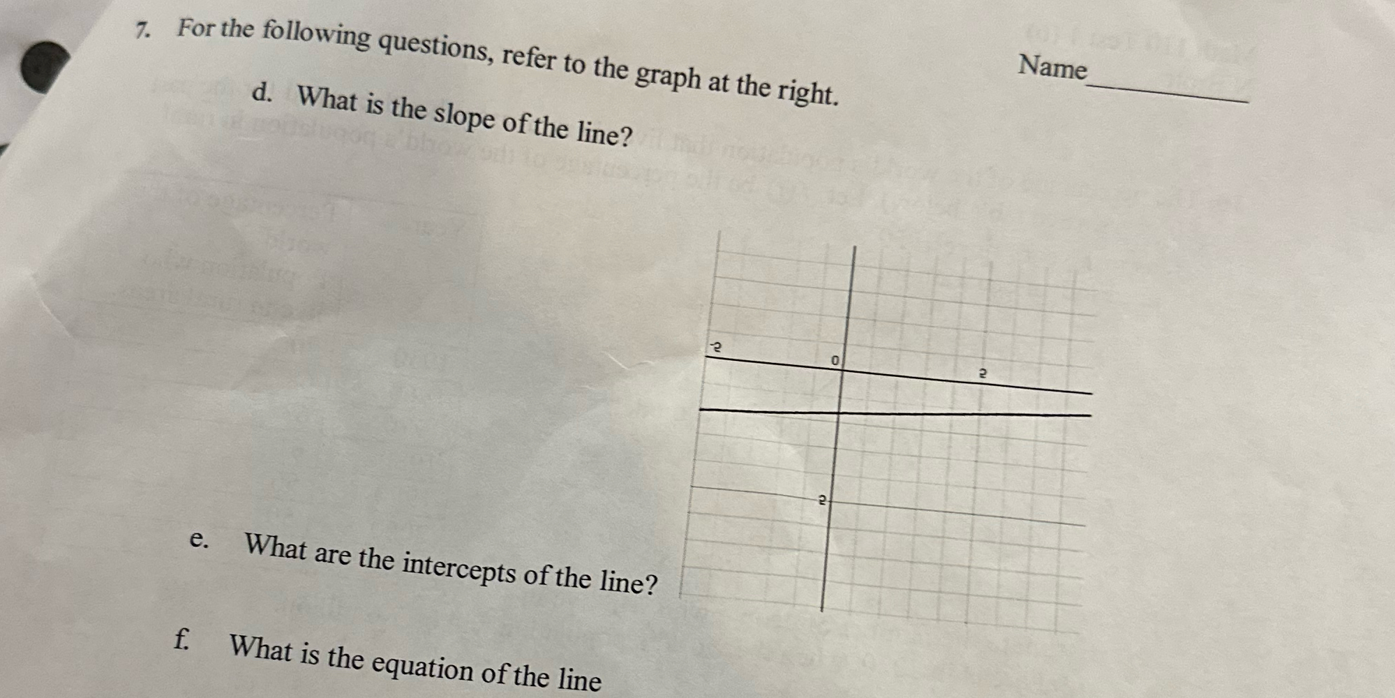 Solved For the following questions, refer to the graph at | Chegg.com