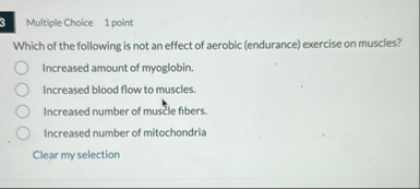Solved Multiple Choice 1 ﻿pointWhich of the following is not | Chegg.com