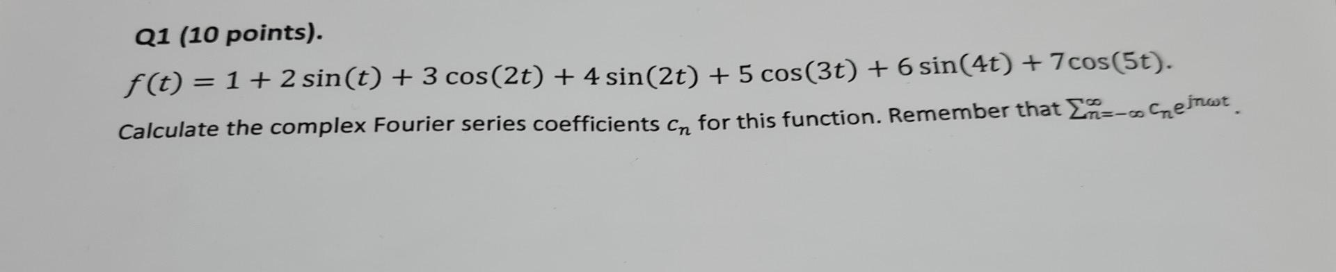 Solved Q1 (10 points). | Chegg.com