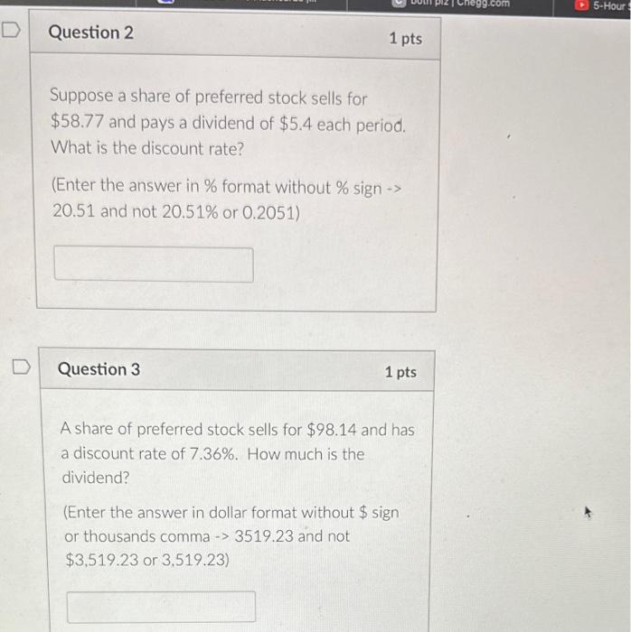 Solved What are the characteristics of preferred stock? | Chegg.com