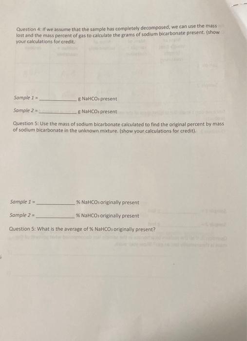 Solved Experimental Data and Calculations Use correct sig | Chegg.com
