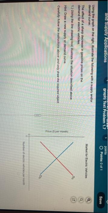 Solved and supply Applications MONGO graph) Text Problem 1.7 | Chegg.com