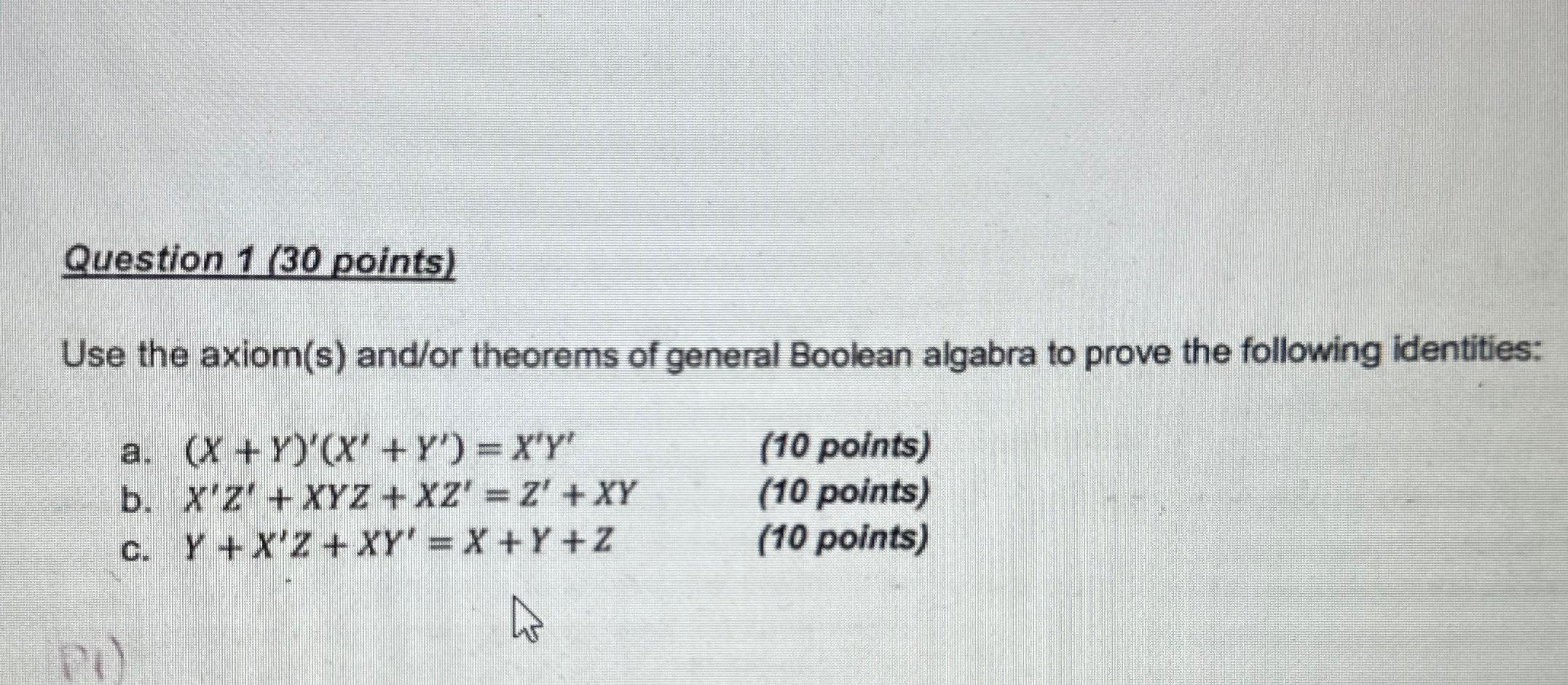 Solved Please explain your answer and solve according to the | Chegg.com