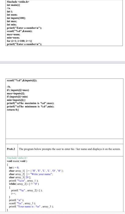 Solved Objective: To explore the usage of Arrays. Syntax: | Chegg.com
