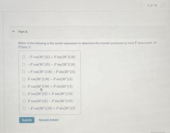 Solved Which of the following is the correct expression to | Chegg.com