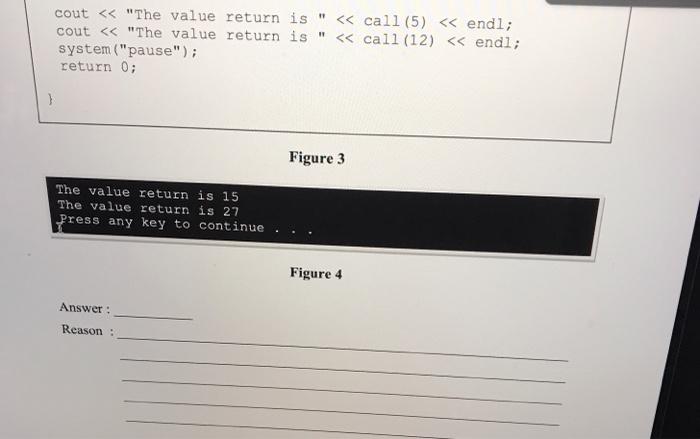 Solved 3. The terminate() function causes a program to | Chegg.com