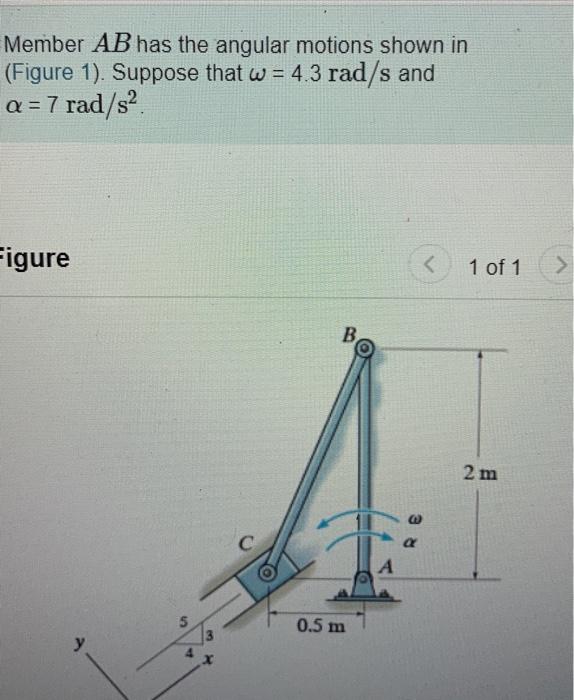 Solved determine the acceleration and velocity of the slider | Chegg.com