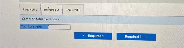 Solved 1. Compute total variable cost per unit. 2. Compute | Chegg.com