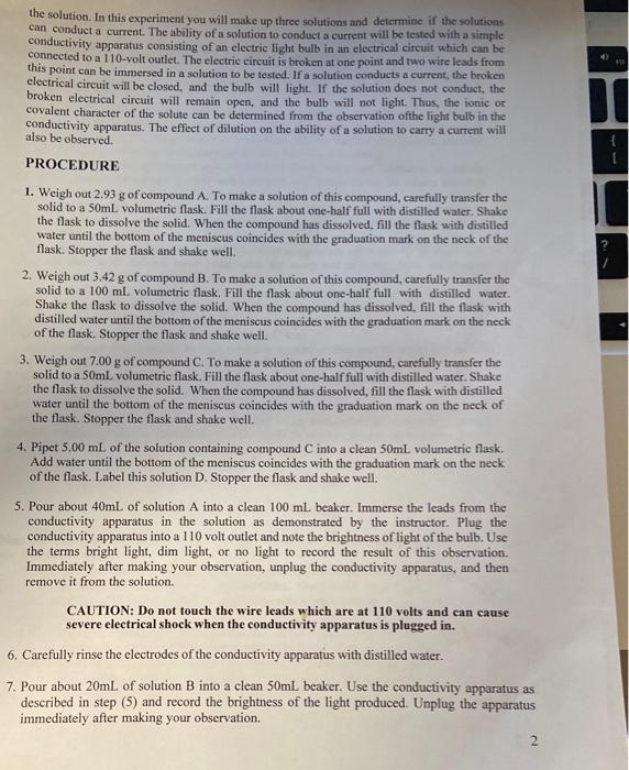 Solved whrite a formal report about ionic and covalent | Chegg.com