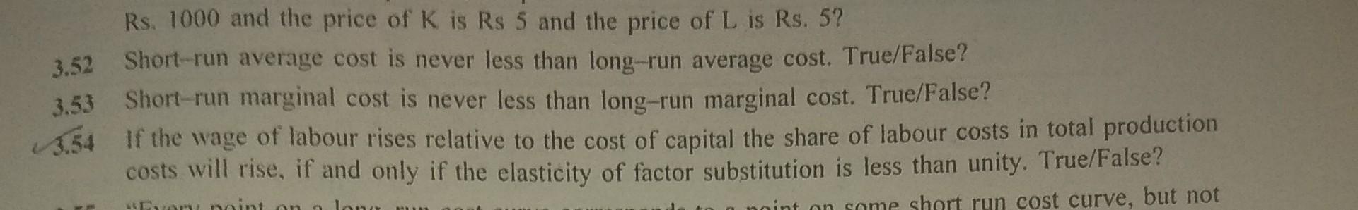 Solved 3.54 only give solution of given question in hwap if | Chegg.com