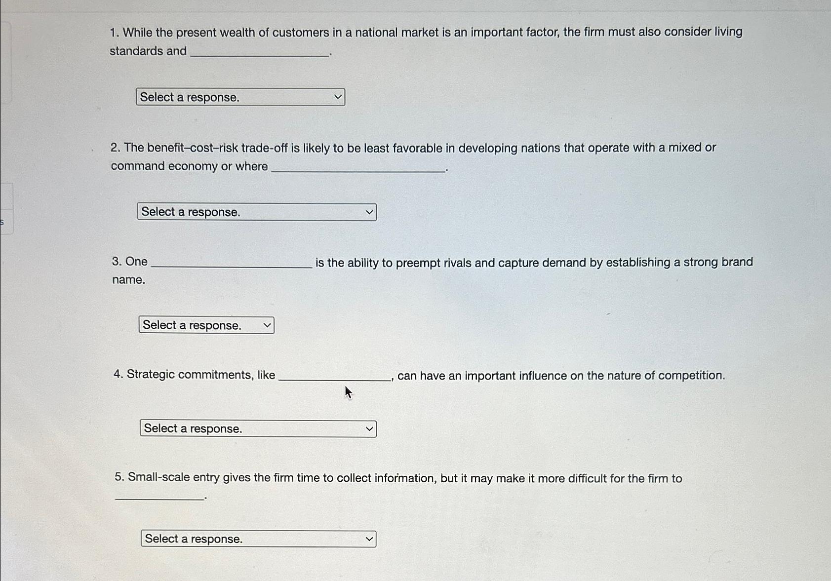 Solved While the present wealth of customers in a national | Chegg.com