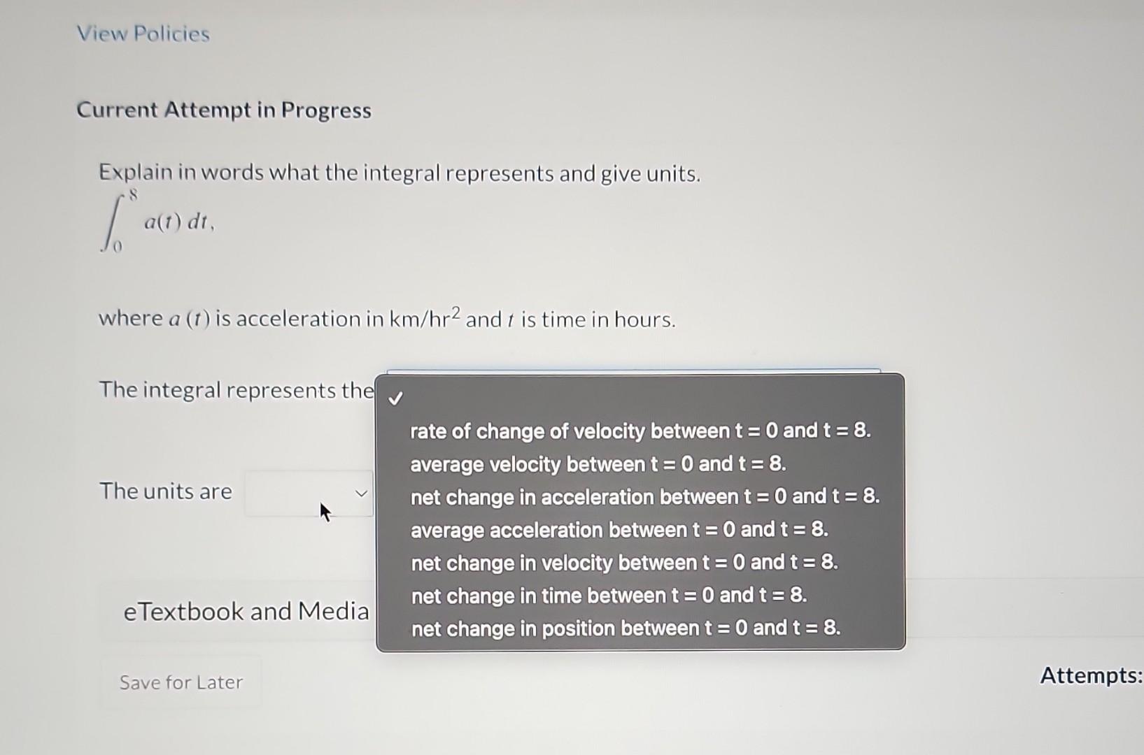 Solved Current Attempt in Progress The average cost of | Chegg.com
