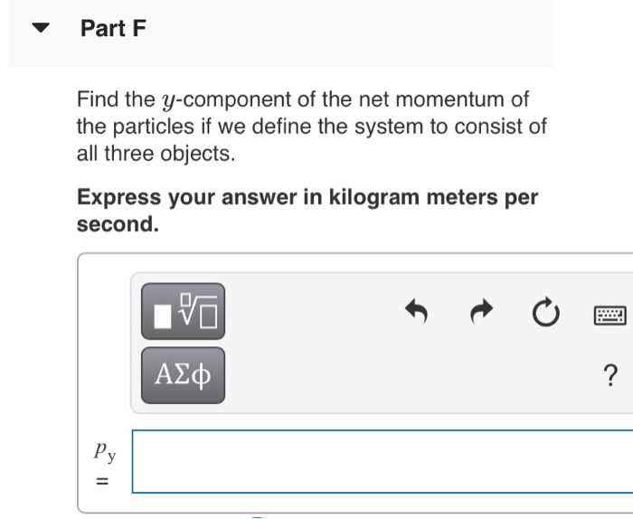Solved Three objects A, B, and C are moving as shown in the | Chegg.com