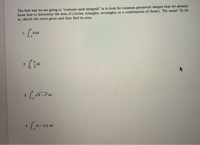 Solved Integrals can also be used to determine (a) total | Chegg.com