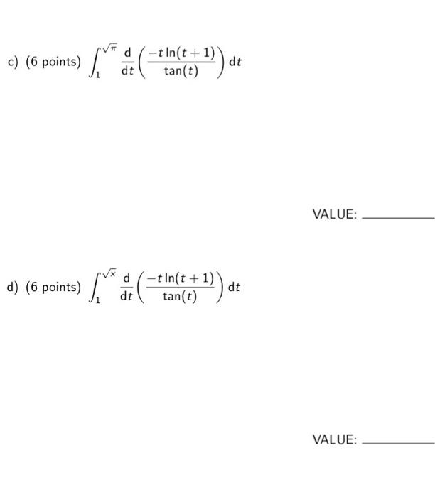 Solved Problem 1: Using the Fundamental Theorems ( 24 | Chegg.com