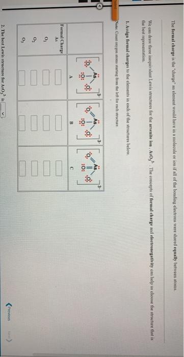 Solved We can draw three inequivalent Lewis structures for | Chegg.com