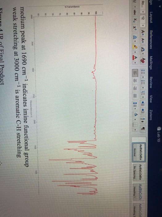 Solved Lab 10 ign Layout References Mailings Review View | Chegg.com