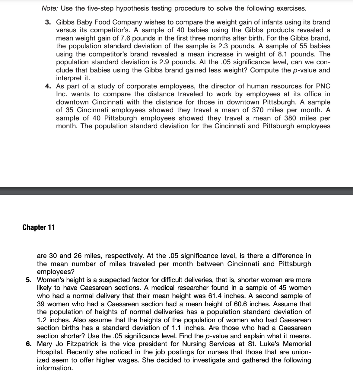 I only need #4 ﻿and #6 ﻿done. Please use the | Chegg.com