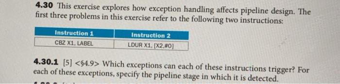 Solved 4.30 This exercise explores how exception handling | Chegg.com