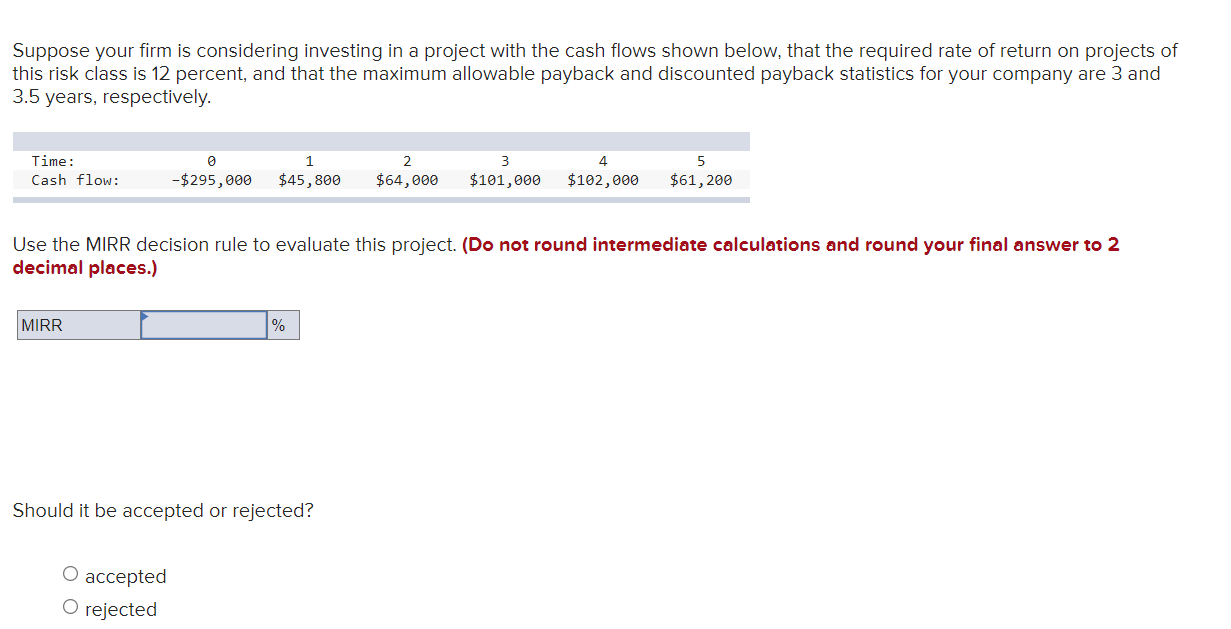 Solved Compute the PI statistic for Project Q if the | Chegg.com