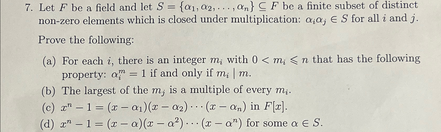 Solved I understand how to explain this using groups, but it | Chegg.com
