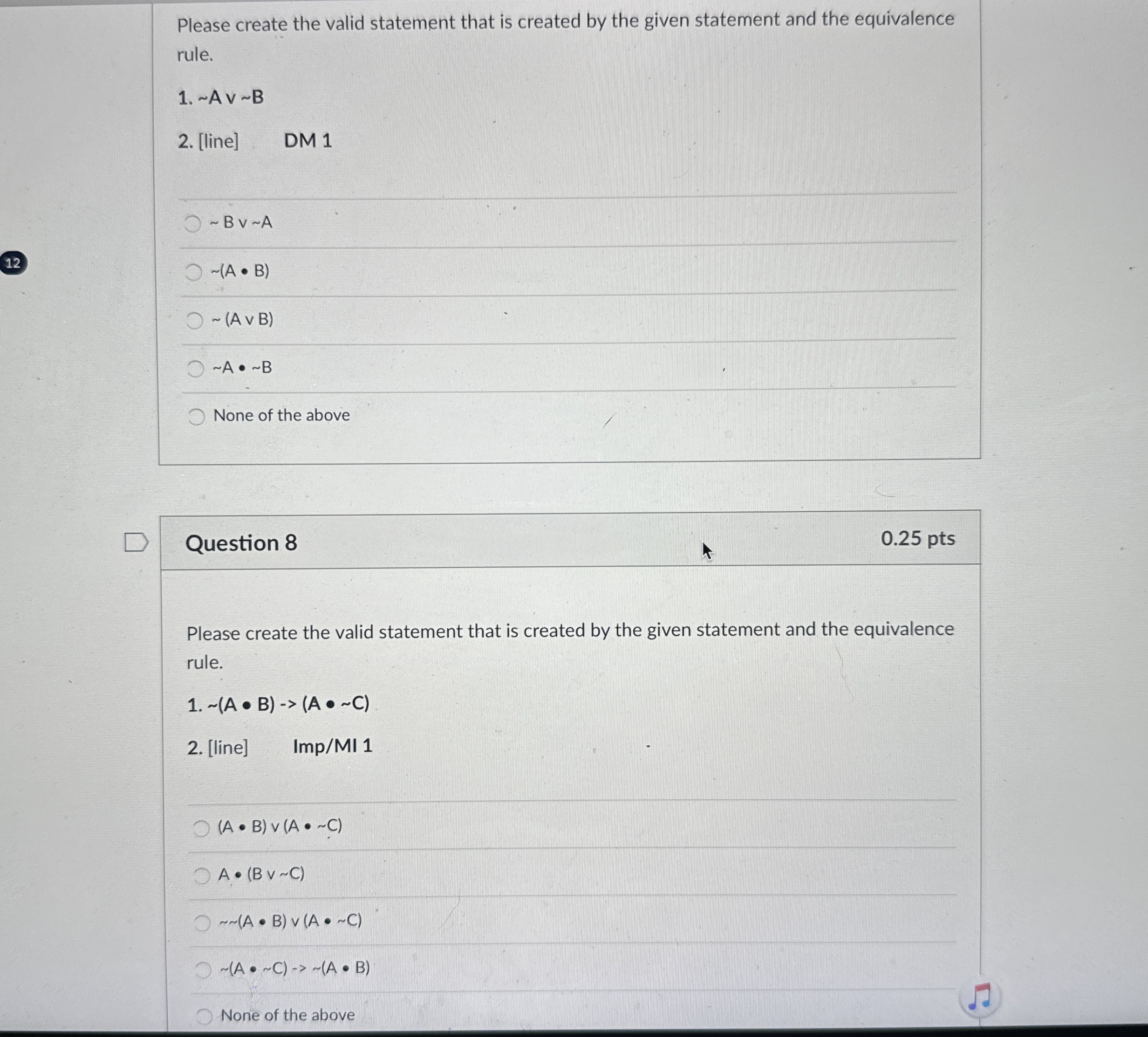 Solved Please create the valid statement that is created by | Chegg.com