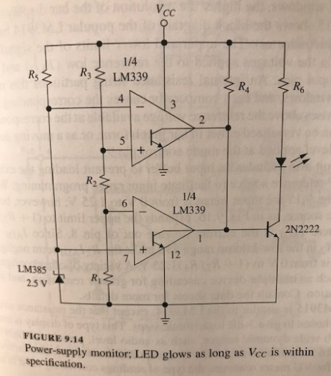 Solved Specify suitable component values so that the LED of | Chegg.com