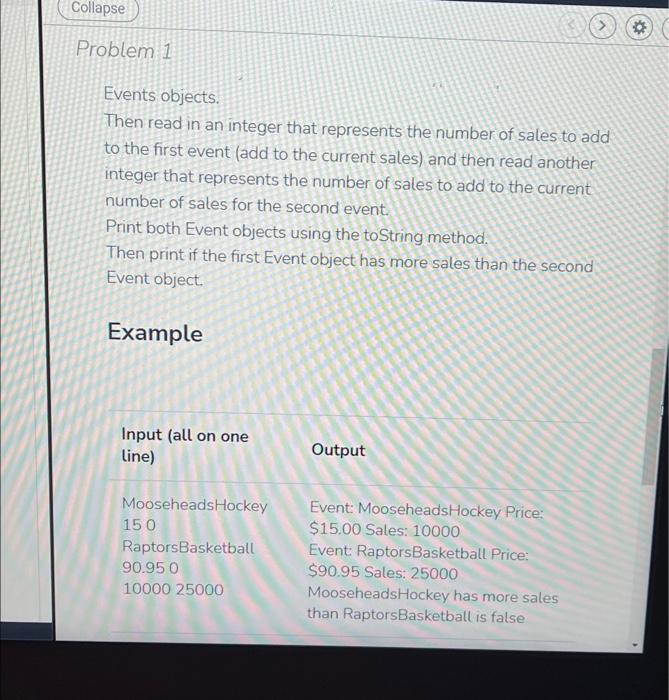 Solved Create a Class called Event using the UML diagram | Chegg.com