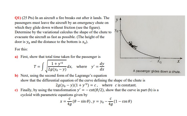 Solved b) ﻿Next, using the second form of the Lagrange's | Chegg.com