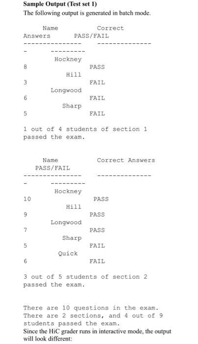 Solved Problem Description Write A C Program To Grade 2949