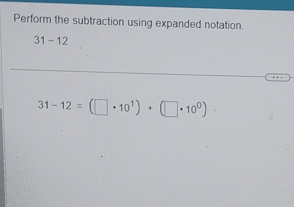 Solved Write the number below in expanded form. 7164 | Chegg.com
