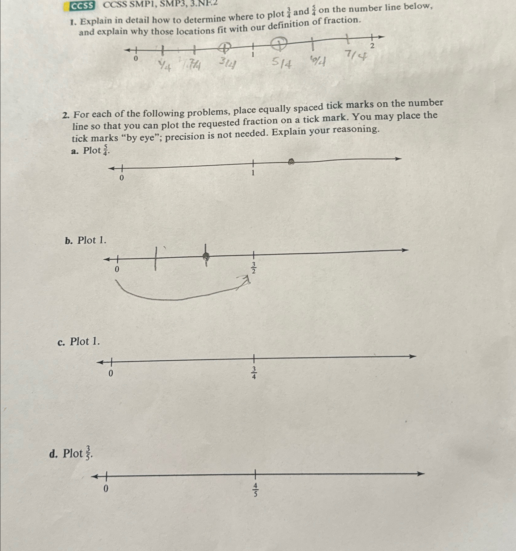 Solved Explain in detail how to determine where to plot 34 | Chegg.com