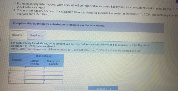 Solved Problem 13-3 (Algo) Current-noncurrent classification | Chegg.com