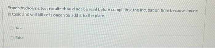You carry out a PR broth test for Microbe X and | Chegg.com