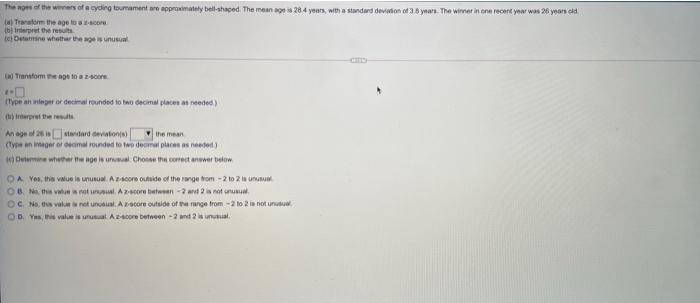 The one of the wears of ayding tournamente | Chegg.com