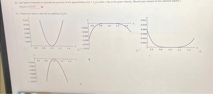 Solved Consider the following function. \\[ f(x)=x \\ln (8 | Chegg.com