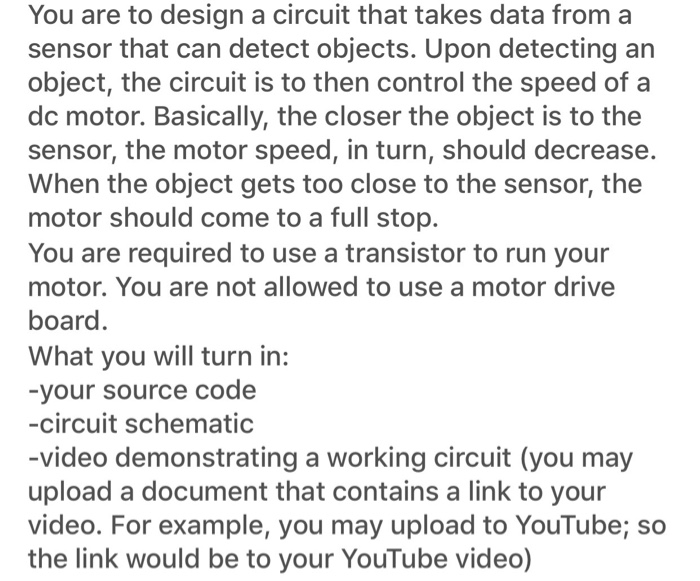 Solved You are to design a circuit that takes data from a | Chegg.com