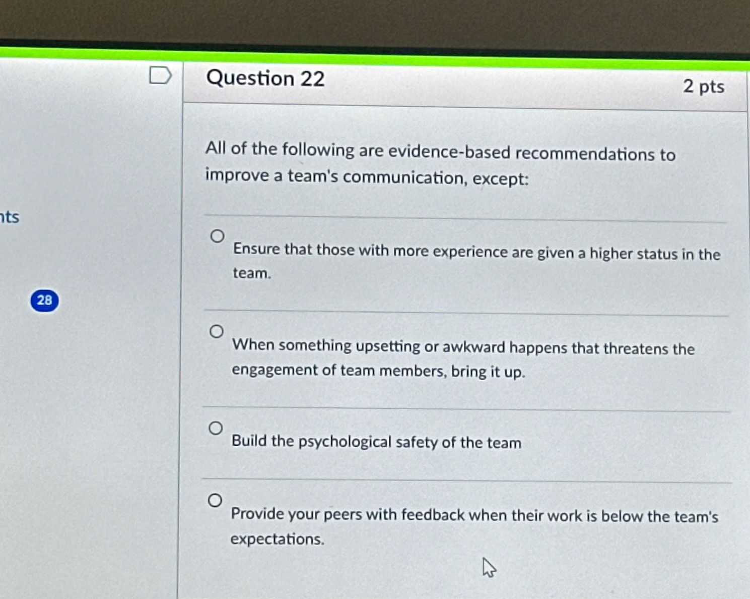 Solved Question 222 ptsAll of the following are | Chegg.com Solved Question 222 ptsAll of the following are | Chegg.com